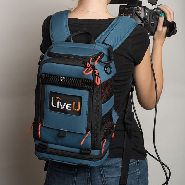 LiveU Backpack for LU600 (1501822707) | (주)고일